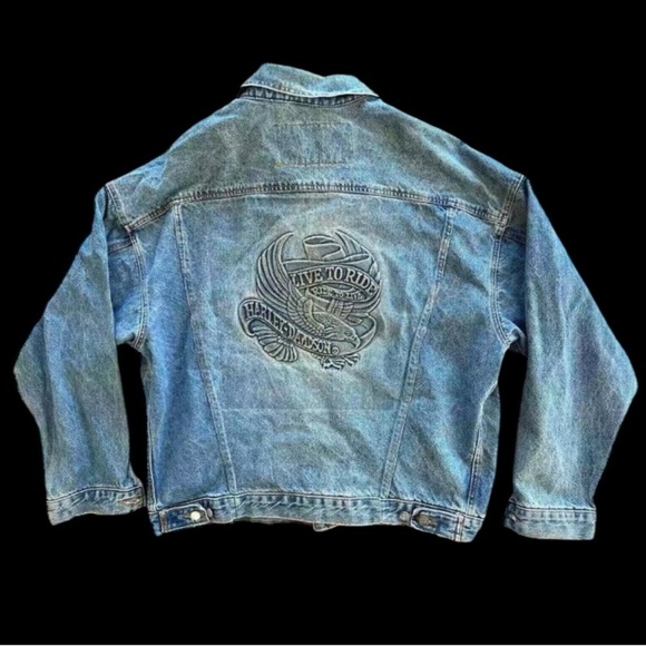 Harley-Davidson | Jackets & Coats | Vintage Mens Harley Davidson ...